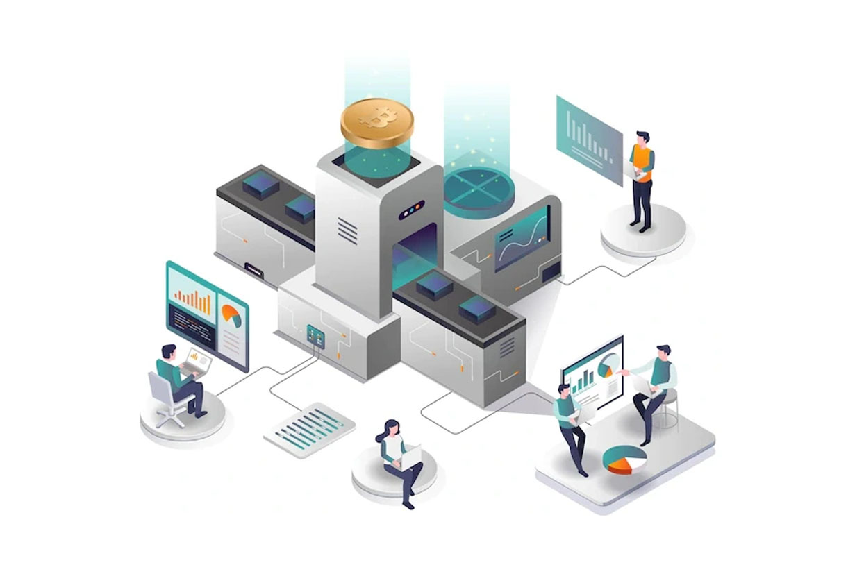 Blockchain application service | Signature Software Lab